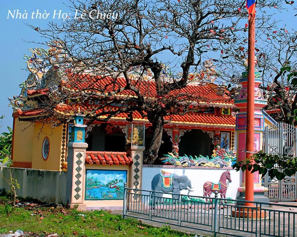 Lễ khánh thành nhà thờ họ Lê Chiêu